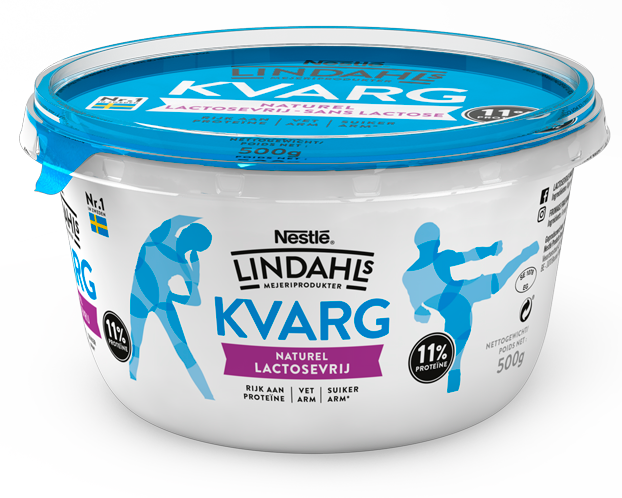 Overtref jezelf met Lindahls Kvarg