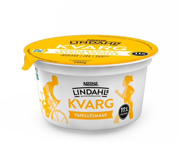 Overtref jezelf met Lindahls Kvarg