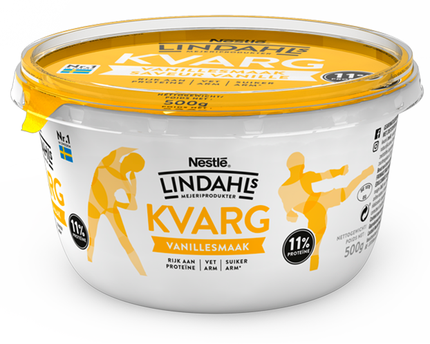 Overtref jezelf met Lindahls Kvarg