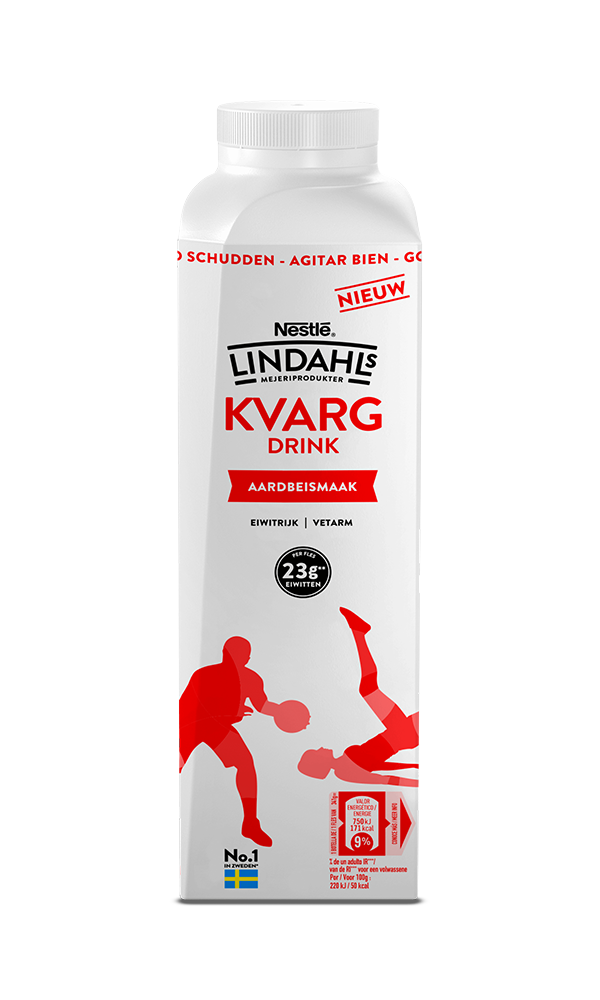 Overtref jezelf met Lindahls Kvarg