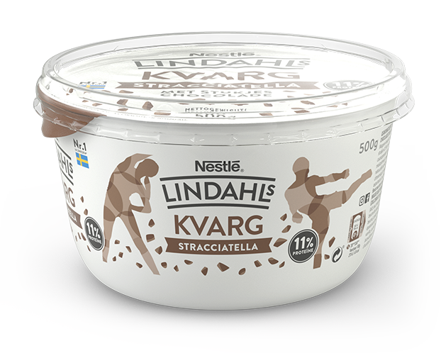 Overtref jezelf met Lindahls Kvarg